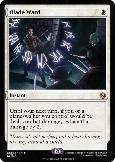 MTGNexus - Blade Ward