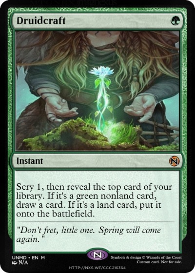 MTGNexus - Druidcraft