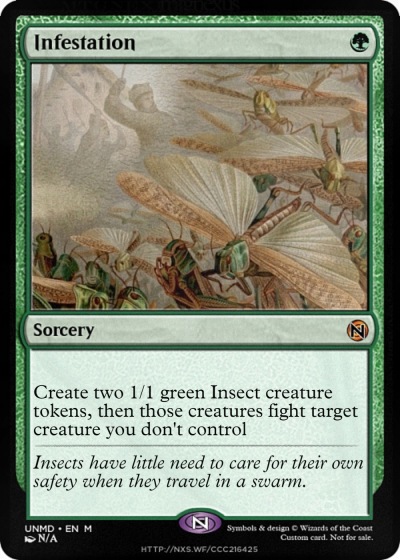 MTGNexus - Infestation