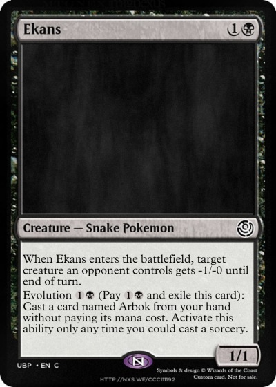MTGNexus - Ekans