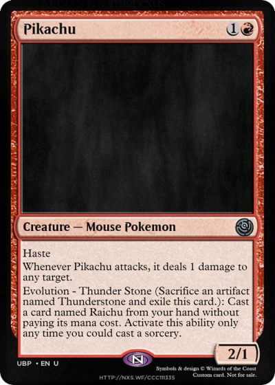 MTGNexus - Pikachu