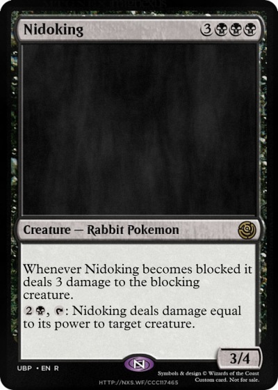 MTGNexus - Nidoking