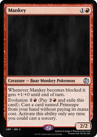 MTGNexus - Mankey