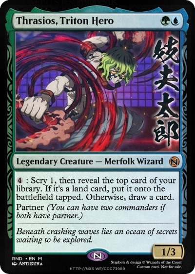 MTGNexus - Thrasios, Triton Hero