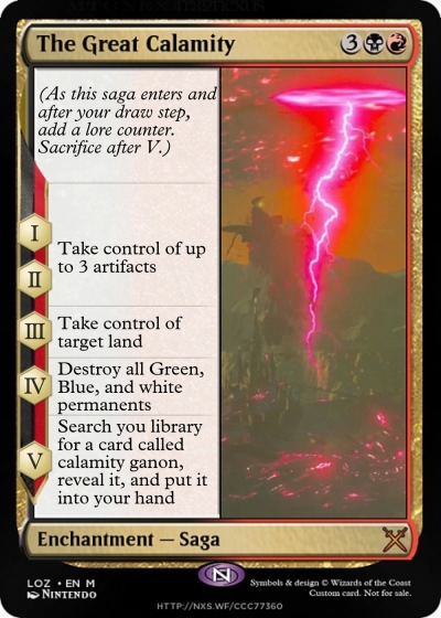 MTGNexus - The Legend Of Zelda