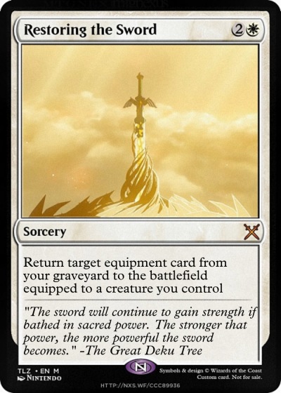 MTGNexus - The Legend Of Zelda