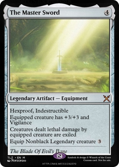 MTGNexus - The Master Sword