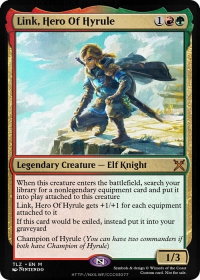 MTGNexus - The Legend Of Zelda