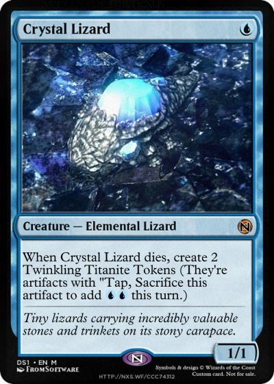 MTGNexus - Crystal Lizard