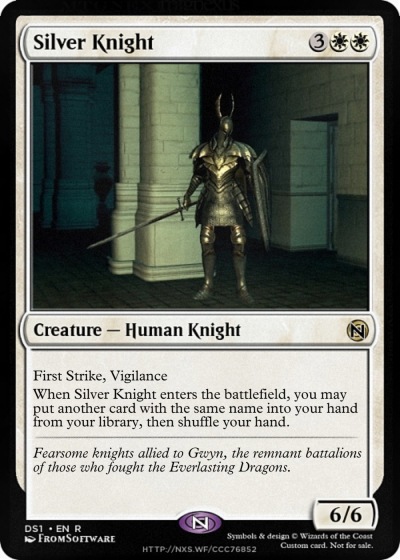 MTGNexus - Silver Knight