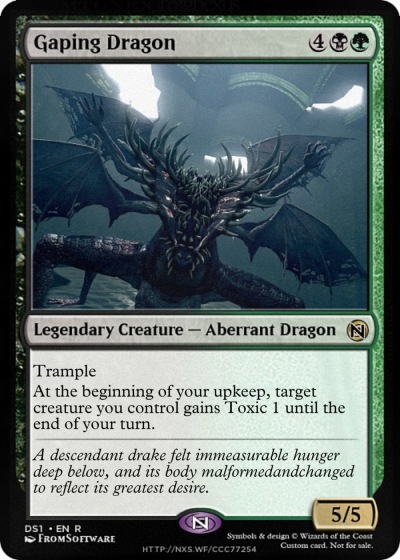 MTGNexus - Gaping Dragon