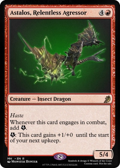 MTGNexus - Astalos, Relentless Agressor