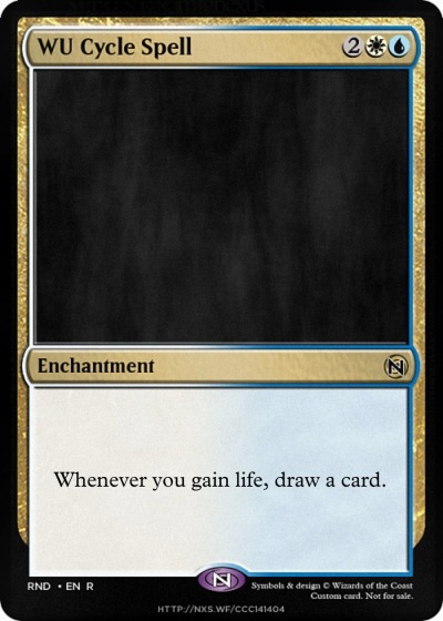MTGNexus - WU Cycle Spell