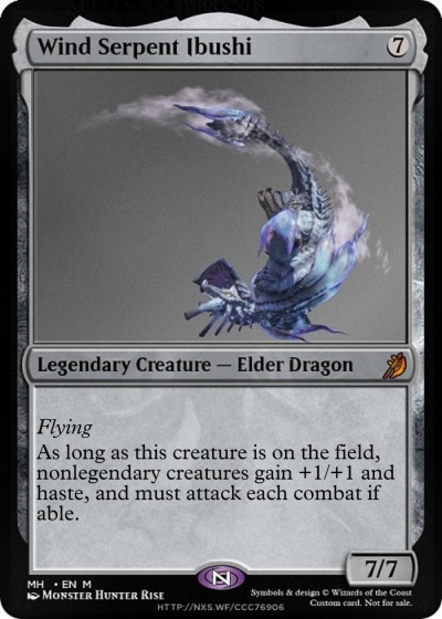 MTGNexus - Wind Serpent Ibushi