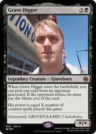 MTGNexus - Grave Digger