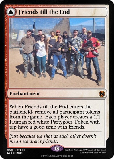 MTGNexus - Friends till the End // Unnamed