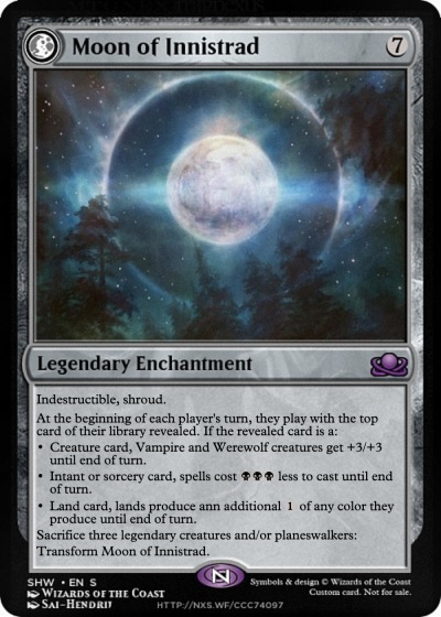 MTGNexus - Moon of Innistrad // Emrakul, Realm Razor