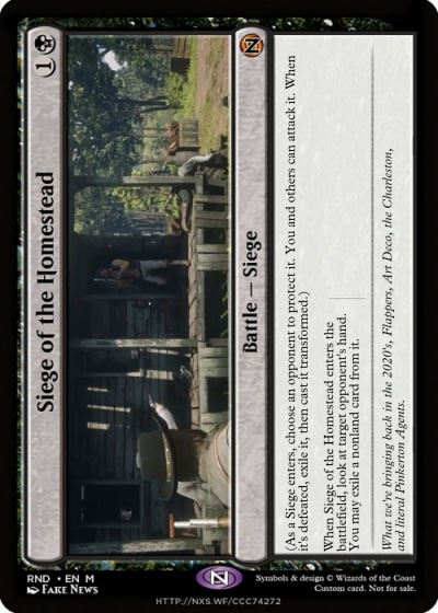 MTGNexus - Siege of the Homestead