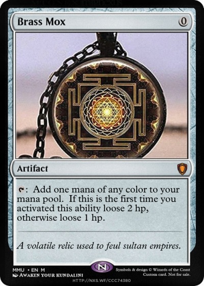 MTGNexus - Brass Mox