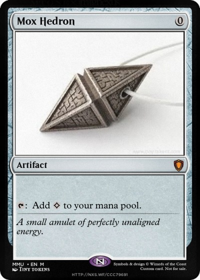 MTGNexus - Mox Hedron