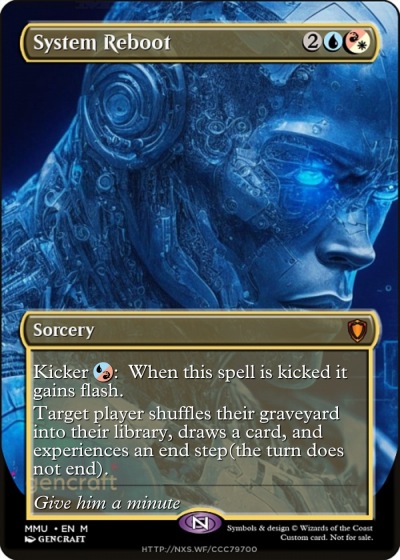 MTGNexus - System Reboot