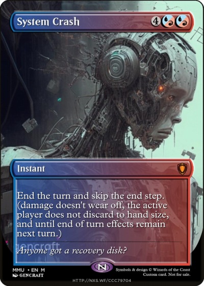 MTGNexus - System Crash