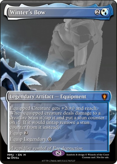 MTGNexus - Winter's Bow