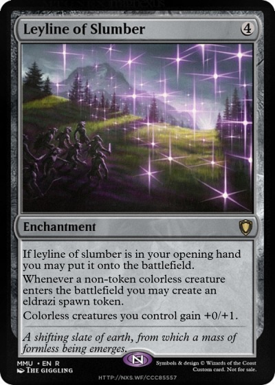 MTGNexus - Leyline of Slumber