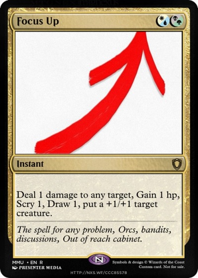 MTGNexus - Focus Up