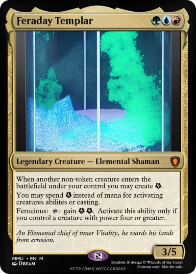 MTGNexus - Feraday Templar
