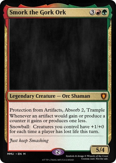 MTGNexus - Smork the Gork Ork