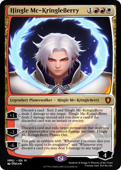 MTGNexus - Hingle Mc-KringleBerry