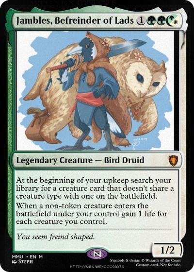 MTGNexus - Multiversal Mix-up