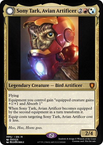 MTGNexus - Sony Tark, Avian Artificer // Sony, Void's Herald