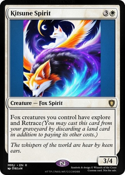 MTGNexus - Kitsune Spirit