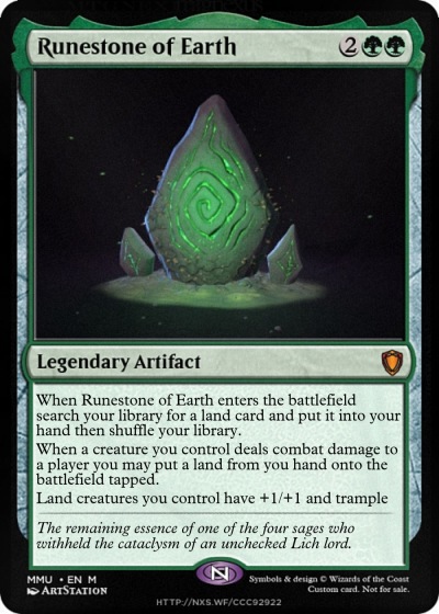 MTGNexus - Runestone of Earth