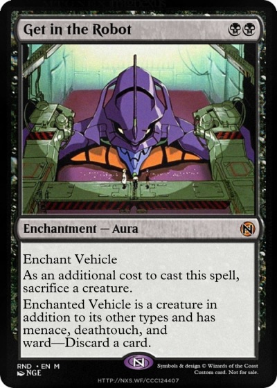 MTGNexus - Get in the Robot