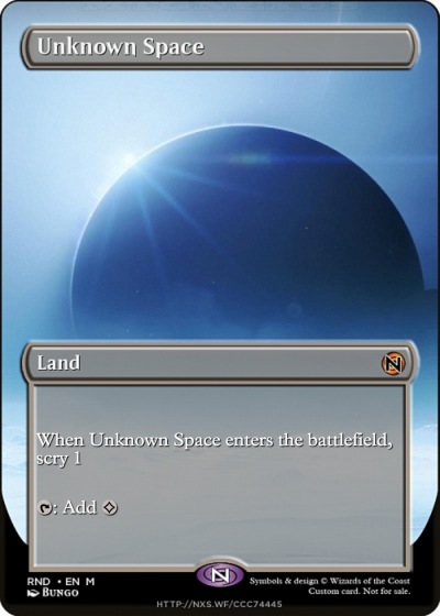 MTGNexus - Unknown Space