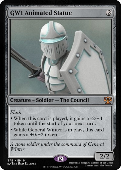 MTGNexus - GW1 Animated statue