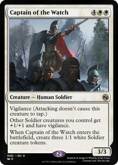MTGNexus - Captain of the Watch