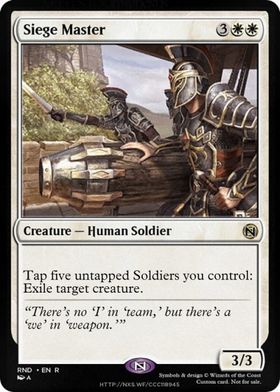 MTGNexus - Siege Master
