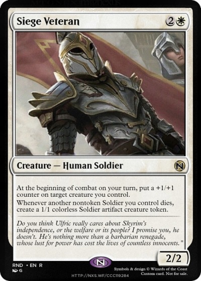 MTGNexus - Siege Veteran