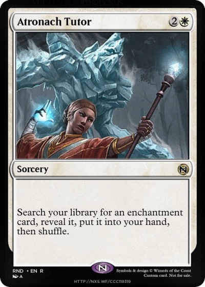 MTGNexus - Atronach Tutor