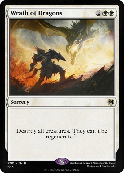MTGNexus - Wrath of Dragons