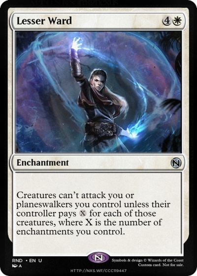 MTGNexus - Lesser Ward