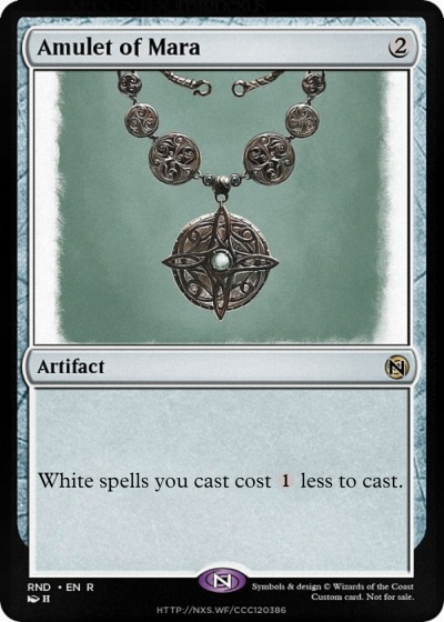 MTGNexus - Amulet of Mara