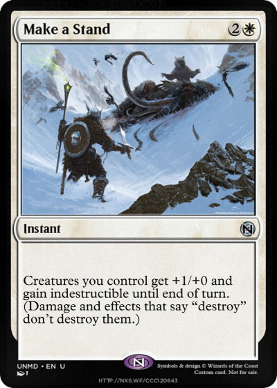 MTGNexus - Make a Stand
