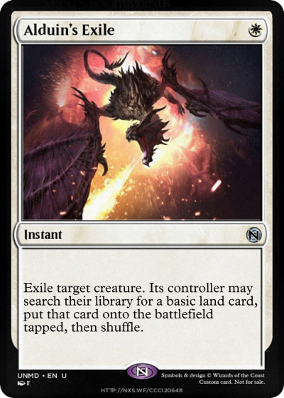 MTGNexus - Alduin's Exile