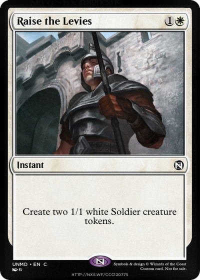 MTGNexus - Raise the Levies