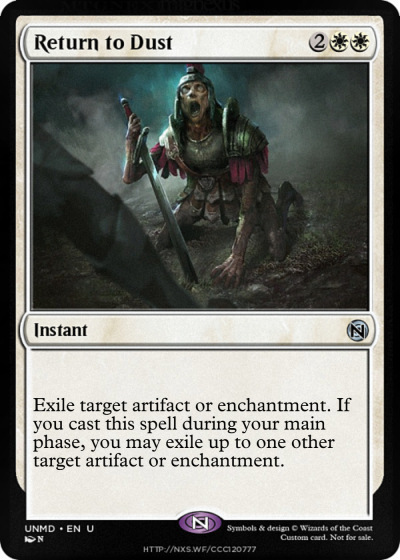 MTGNexus - Return to Dust
